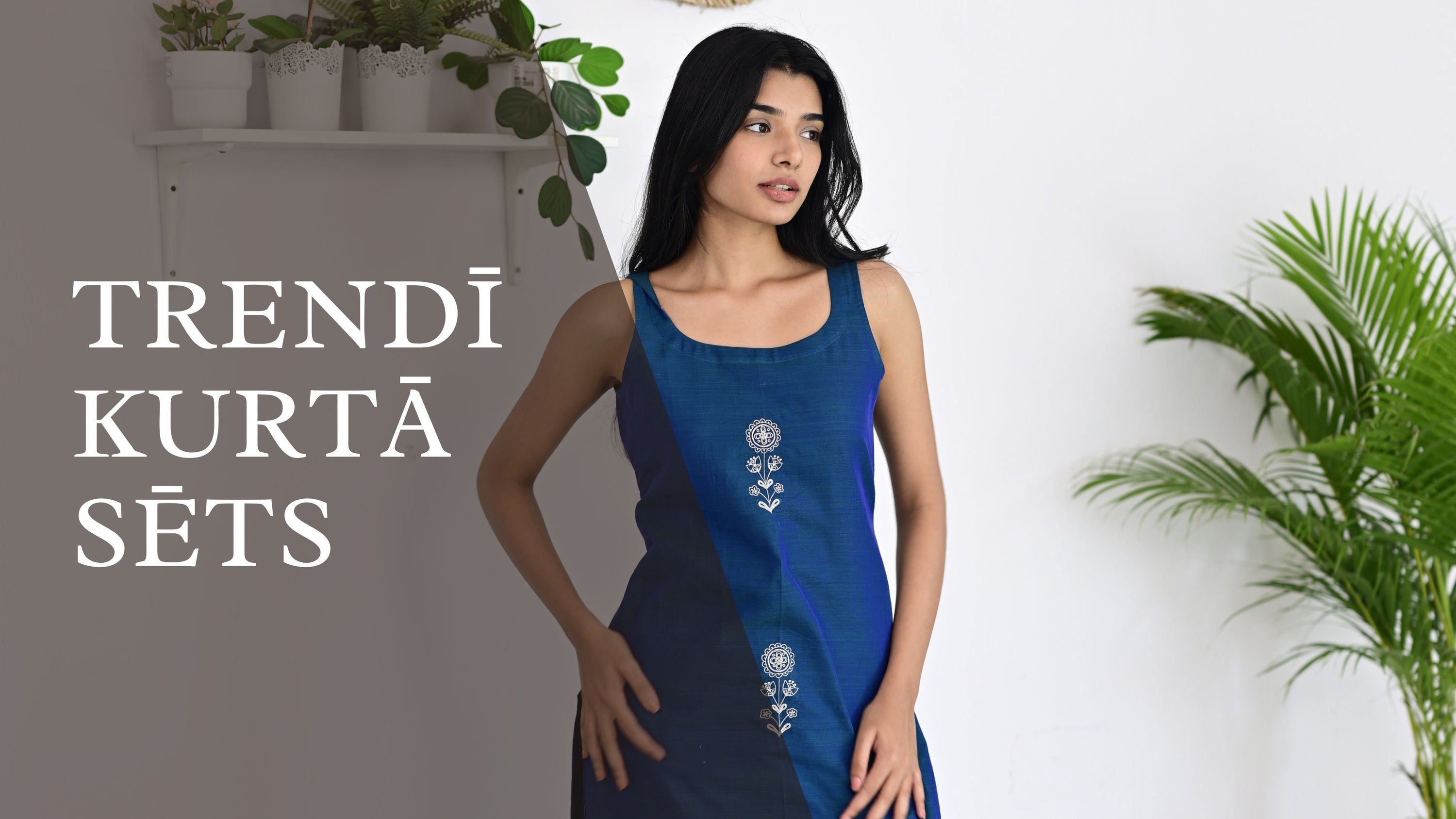 Taram: Ethnic Wear for Women - Crop Tops, Co-ord Sets, Kurthas & More