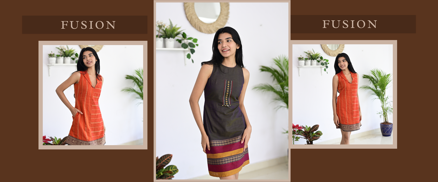 Taram: Ethnic Wear for Women - Crop Tops, Co-ord Sets, Kurthas & More
